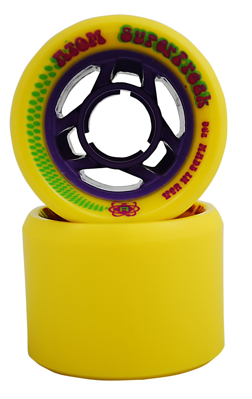 ATOM Superfreak Wheels at The Skate Depot