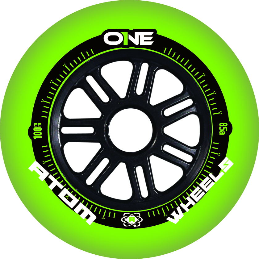 Atom One Inline Skate Wheels at The Skate Depot