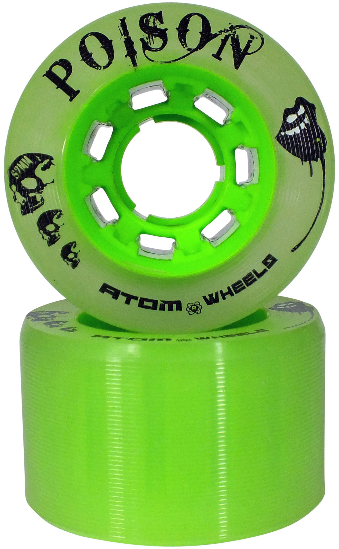 Atom Poison Wheels at The Skate Depot