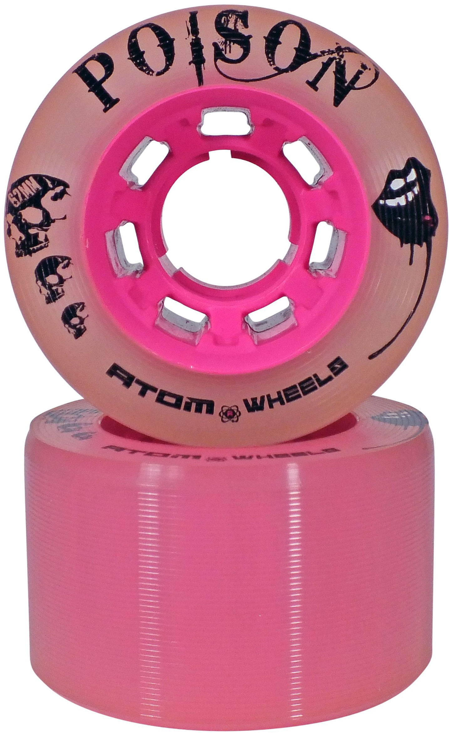 Atom Poison Wheels at The Skate Depot