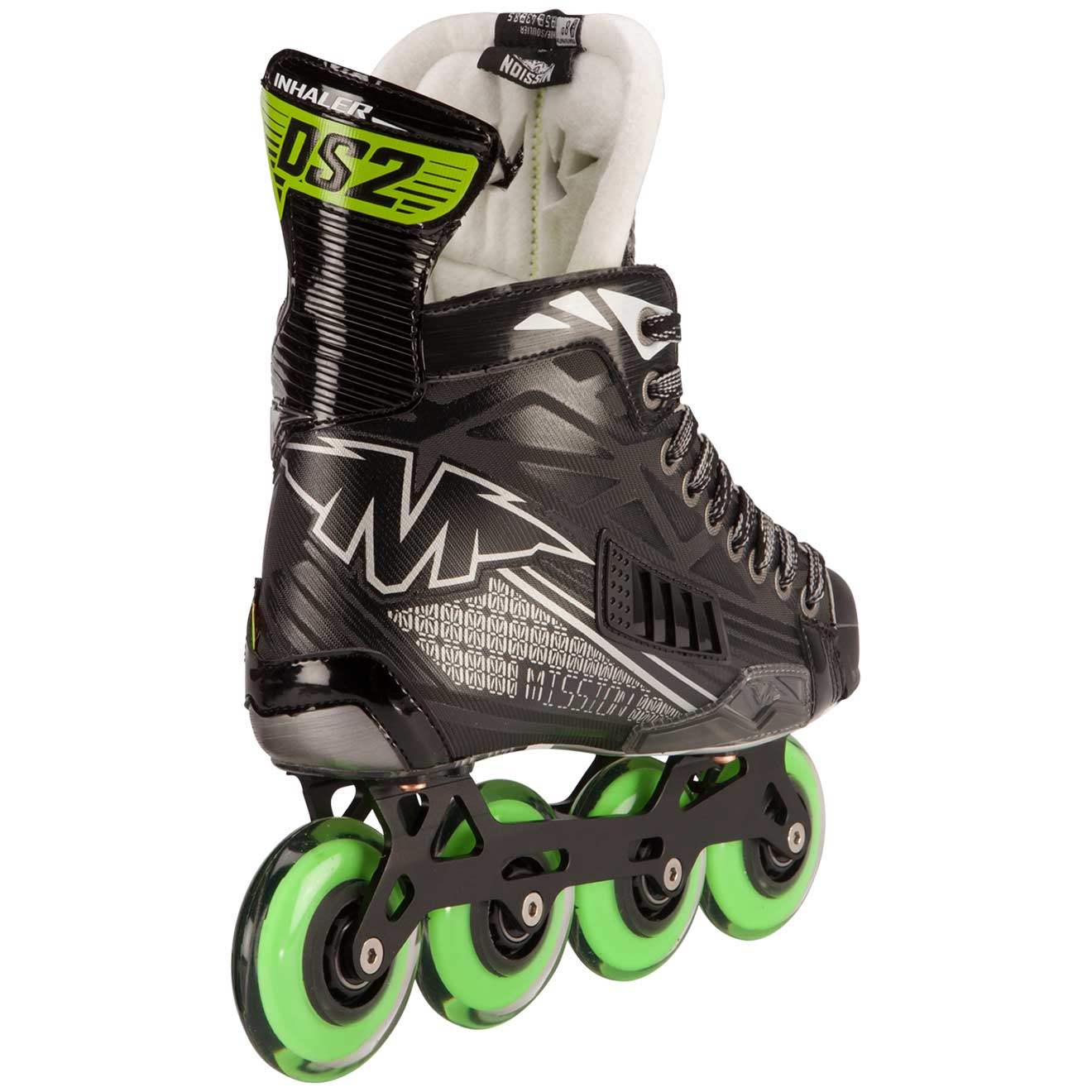 Bauer Mission Inhaler DS2 at The Skate Depot