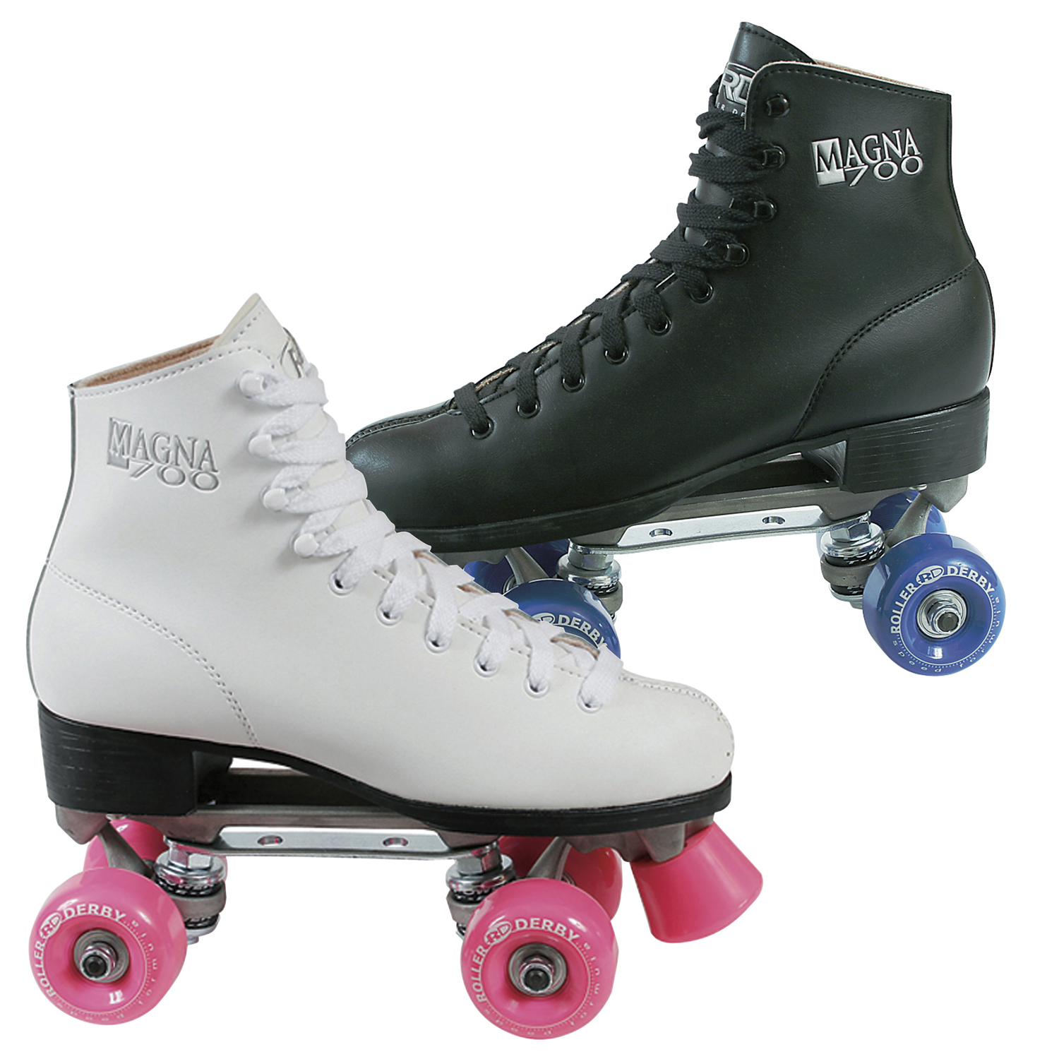 Pacer Magna 700 Skates - Black at The Skate Depot