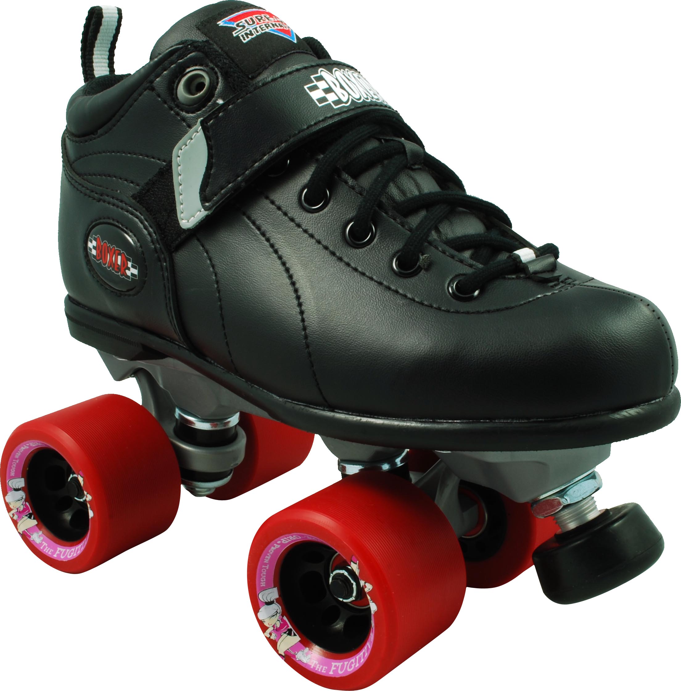 Sure-Grip Boxer with Fugitive Wheels at The Skate Depot