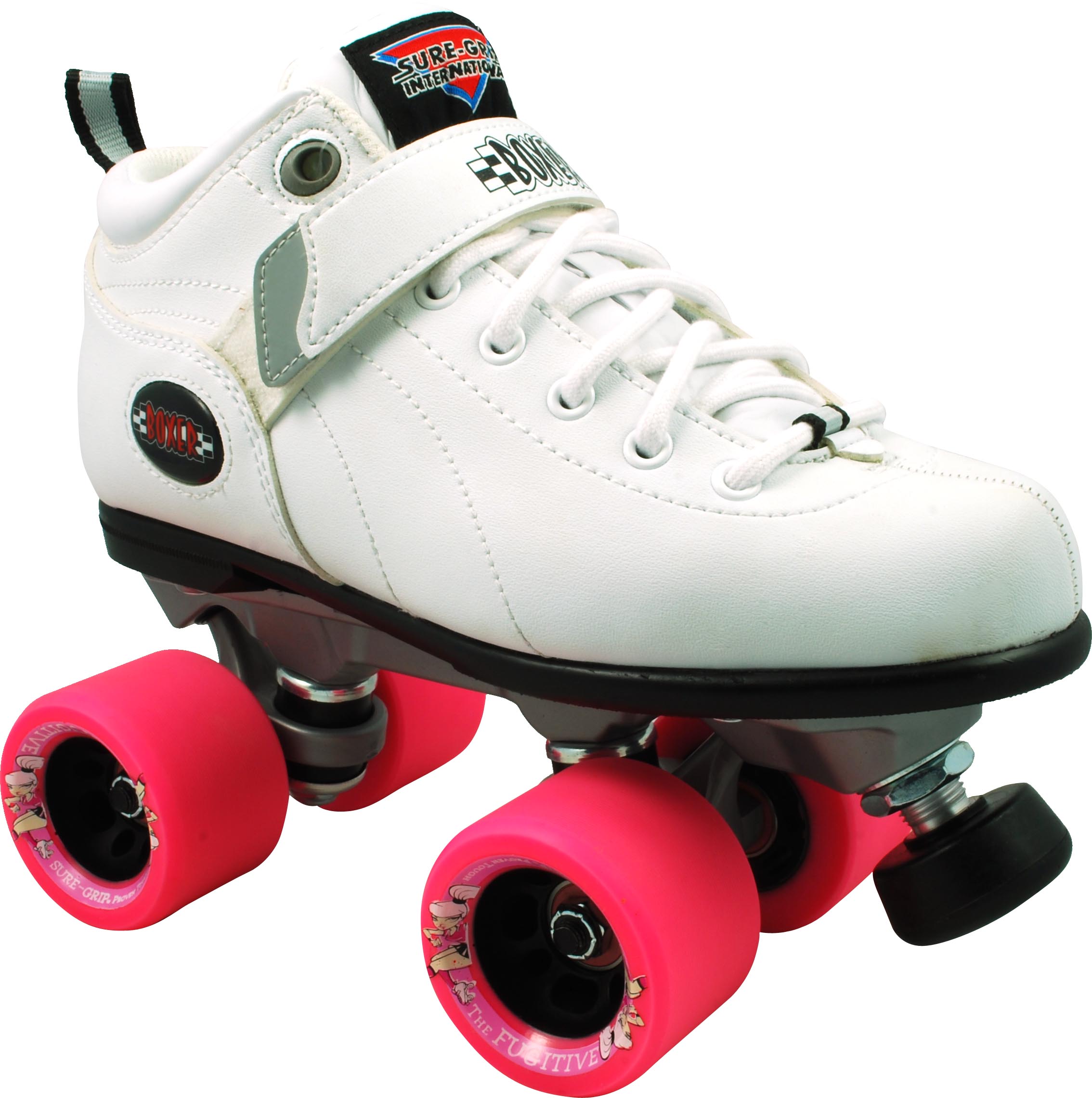 Sure-Grip Boxer with Fugitive Wheels at The Skate Depot