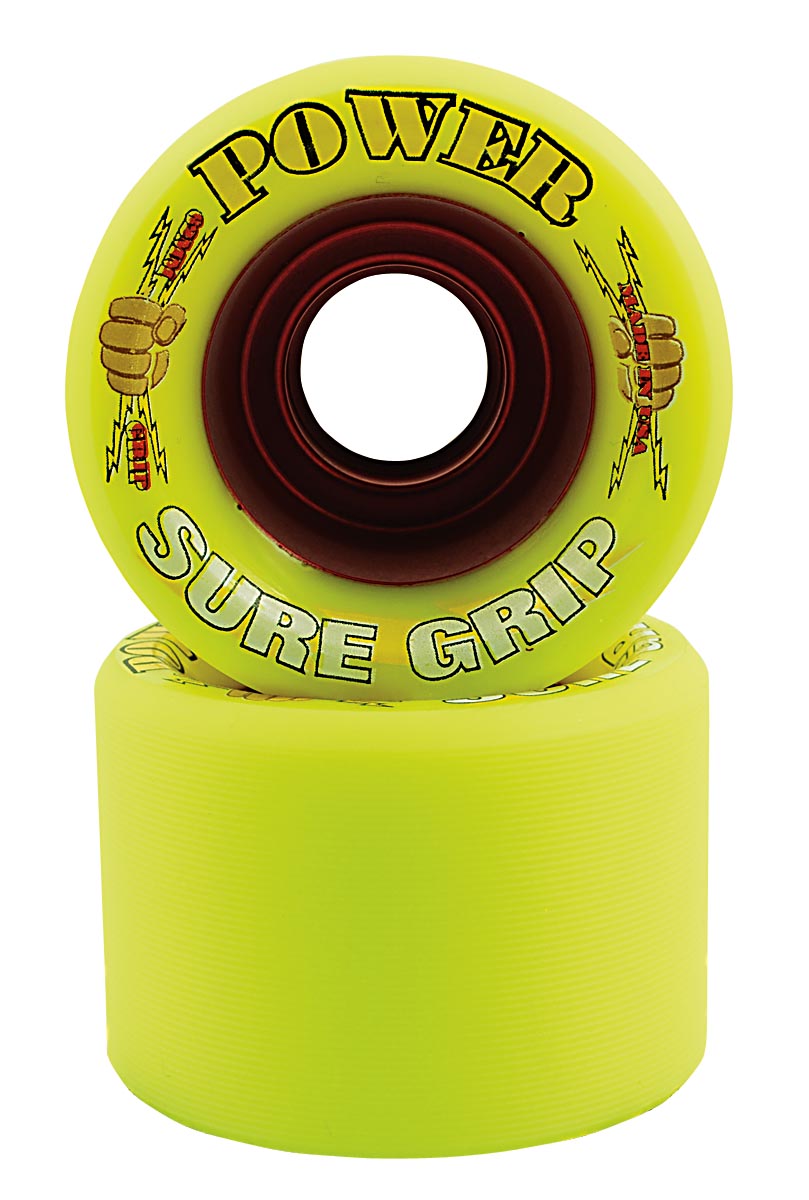 Sure-Grip Power Wheels at The Skate Depot