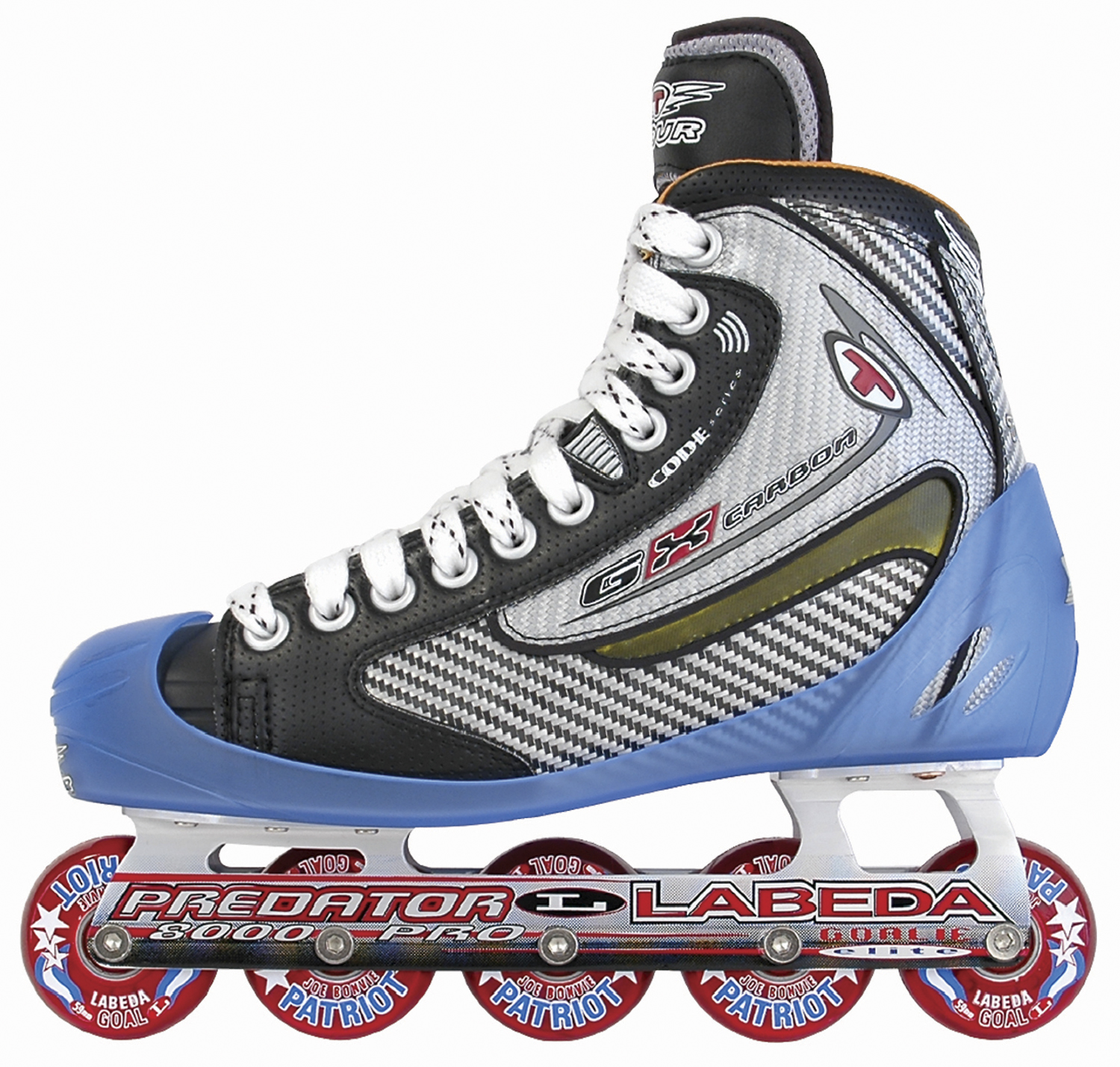 TOUR GX Goalie Skates at The Skate Depot