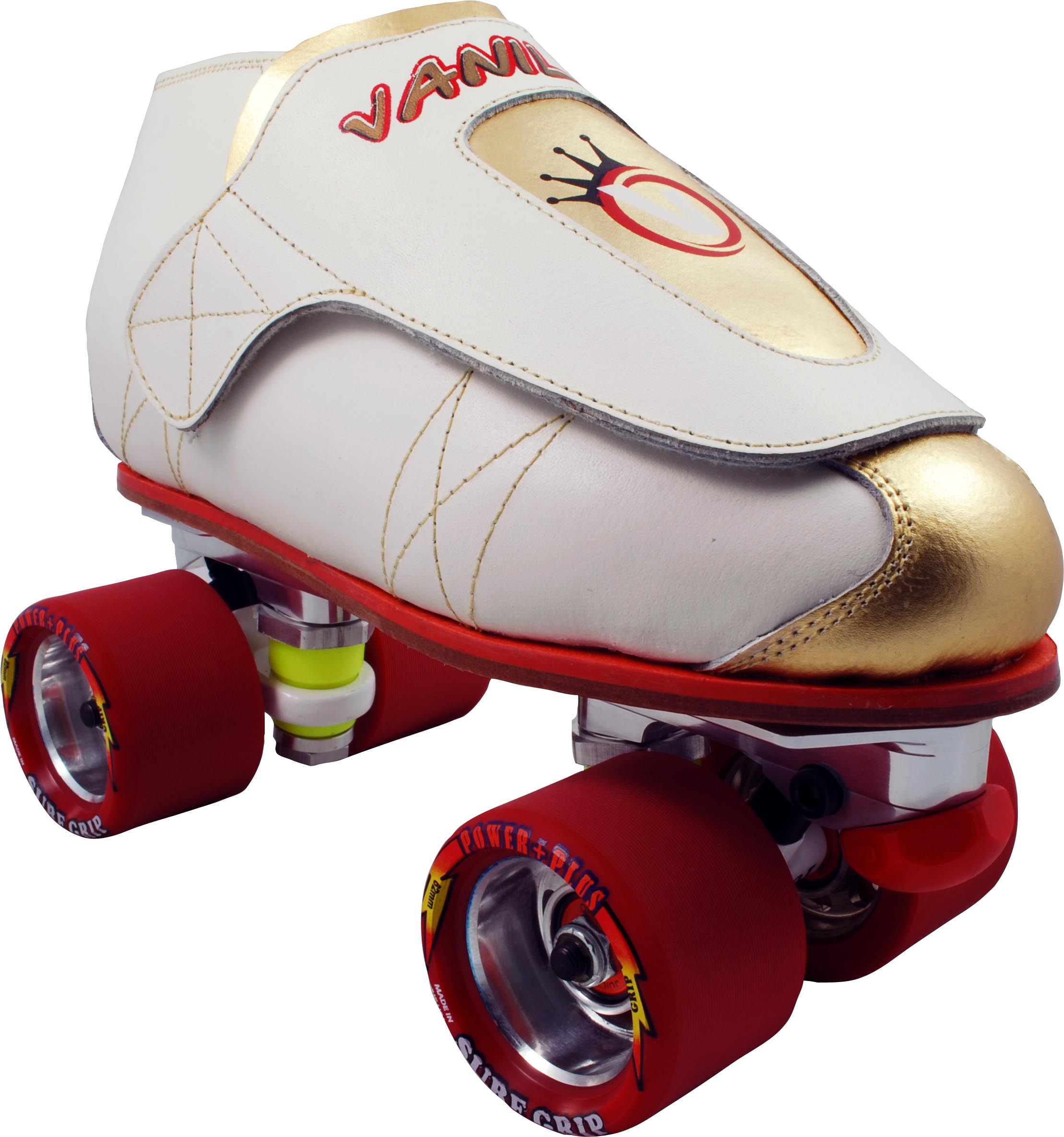 Vanilla Tony Zane Gold Powertrac Power Plus at The Skate Depot