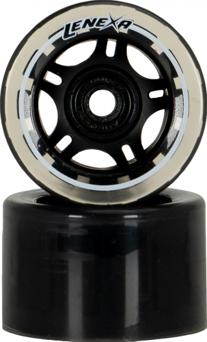 Lenexa Shadow Wheels w/Bearings at The Skate Depot