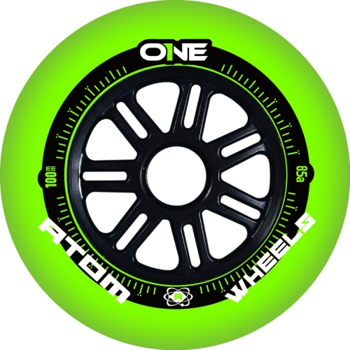 Atom One Inline Skate Wheels at The Skate Depot