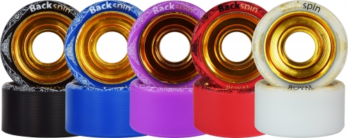 Backspin Royal Wheels at The Skate Depot