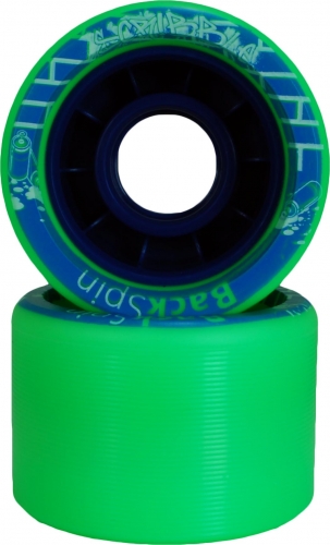 Backspin Scribble Wheels at The Skate Depot
