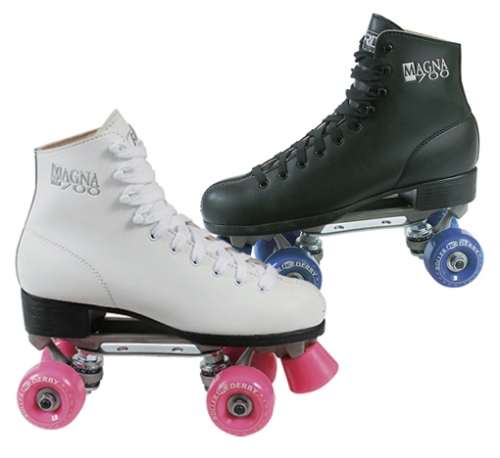 Pacer Magna 700 Skates - Black at The Skate Depot