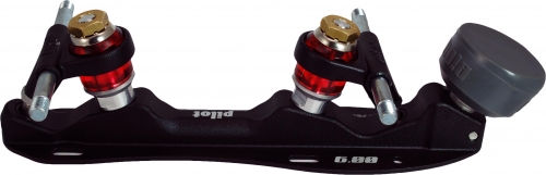 Luigino Pilot Falcon Plus Plate at The Skate Depot