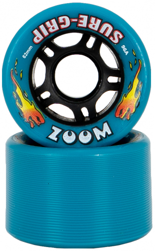 Sure-Grip Zoom Wheels at The Skate Depot