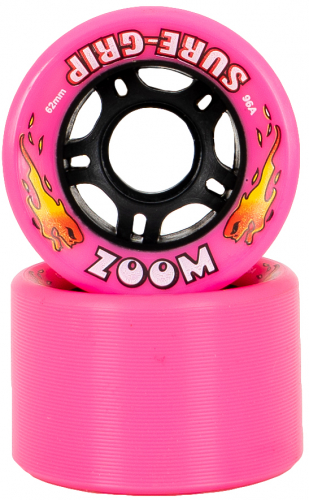 Sure-Grip Zoom Wheels at The Skate Depot