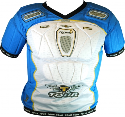 TOUR Code 1 Upper Body Chest Protector at The Skate Depot